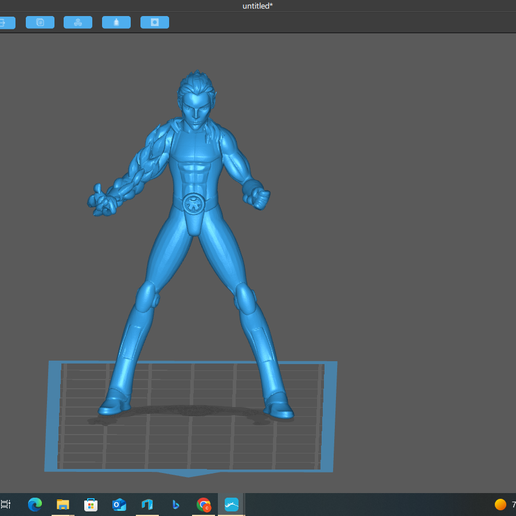 STL file marvel anole x-men 👾 ・3D printer model to download・Cults