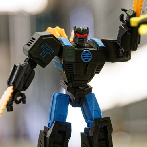 🤖 BLU-5 BOT・ STL File for ・Cults