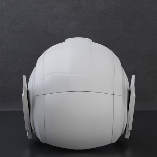 STL file Ant-man Helmet 🪖 ・3D printer model to download・Cults