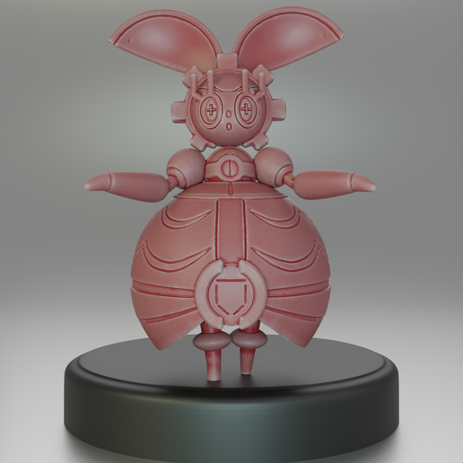 🐉 801- Magearna Pokemon Figure・ STL File for 3D printing・Cults