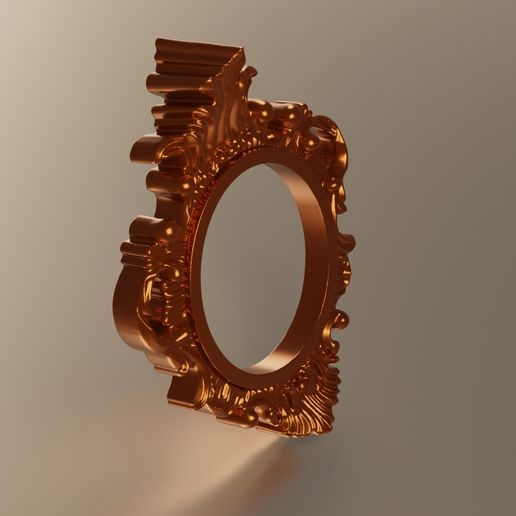 STL file Ornament 1 🎨 ・3D printer design to download・Cults