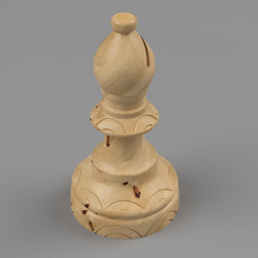 ♟️ Chess 2022 Bishop・ STL File for ・Cults