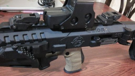 Archivo STL KIT RONI TO PPQ PISTOL 🔫 ・Modelo de impresora 3D para ...