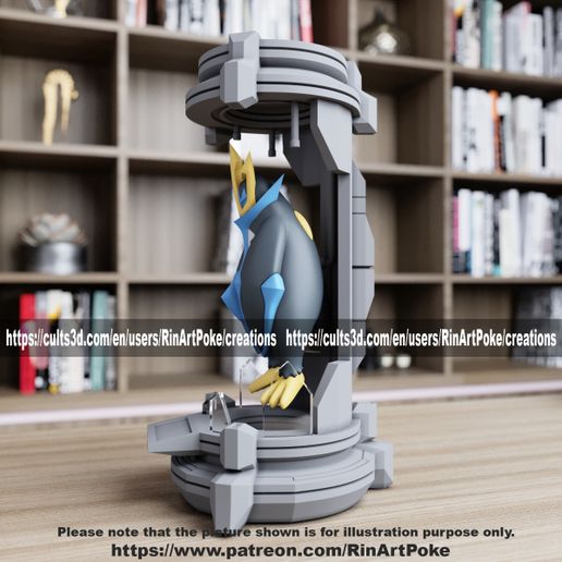 🥼 Empoleon in the lab from pokemon・ STL File for 3D printing・Cults