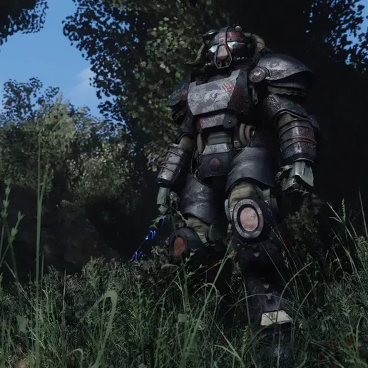 🎲 TES-51 Power Armor squad from Fallout・Free OBJ File for 3D printing・Cults