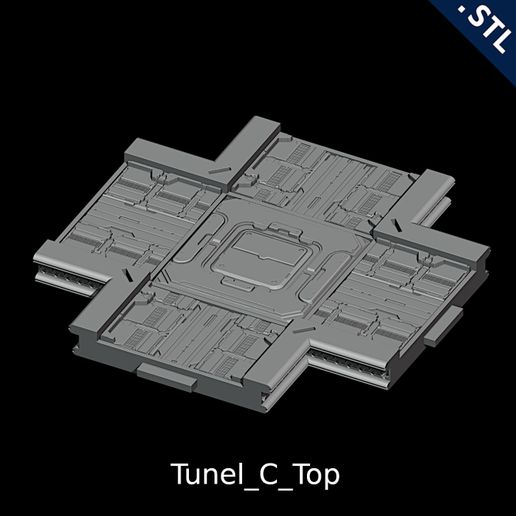 ⛪ Towers (Modular)・ STL File for 3D printing・Cults