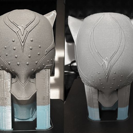 👸 Queen Shuri Helmet - Black Panther Wakanda Forever・ 3D File for 3D ...