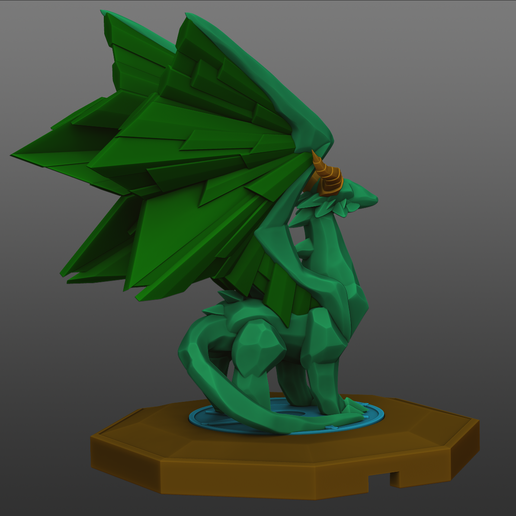 Archivo STL Spyro - Estatua de cristal Fanart 🎮 ・Modelo para descargar ...