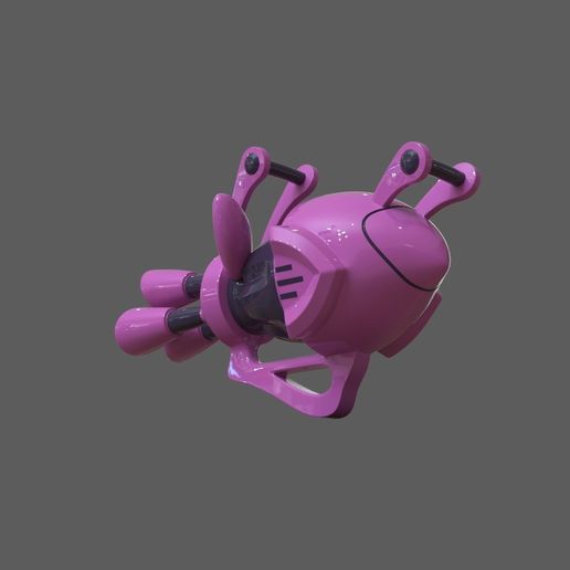 STL file league of legends : jinx's gun ( POW POW ) 🔫 (OBJ and 3MF)・3D ...