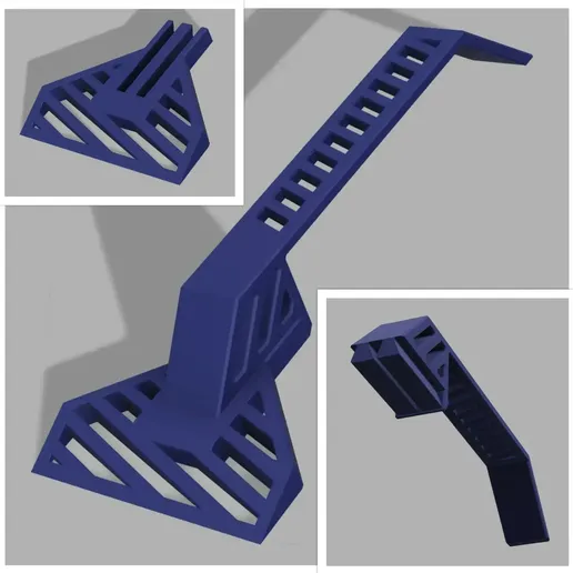 Free 3D file Scraper with handle (renewable) 🧞‍♂️ ・3D printable object ...