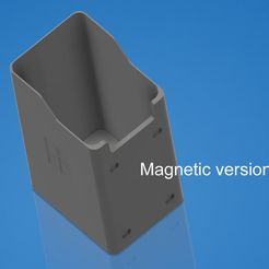 Filament waste bin for Bambu Lab X1 and X1-Carbon impresso em 3D・Cults