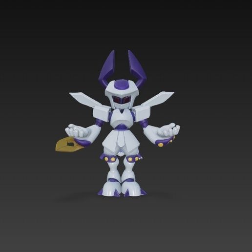 🦸 Rokusho medabots・ STL File for 3D printing・Cults
