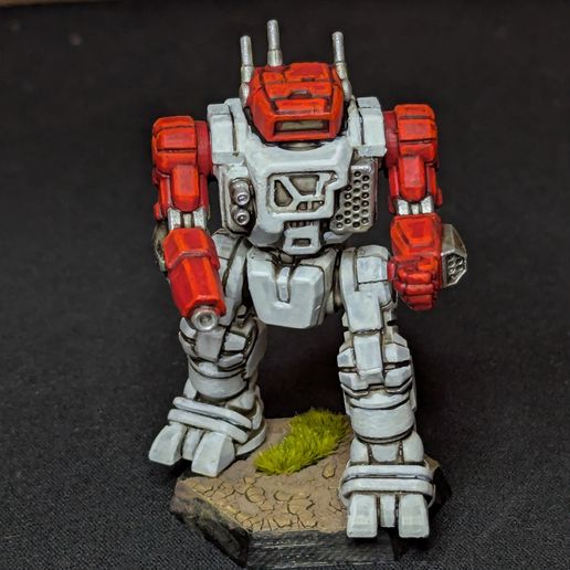 ♟ BattleTech Highlander Collection・3D Print with the Anycubic Photon ...