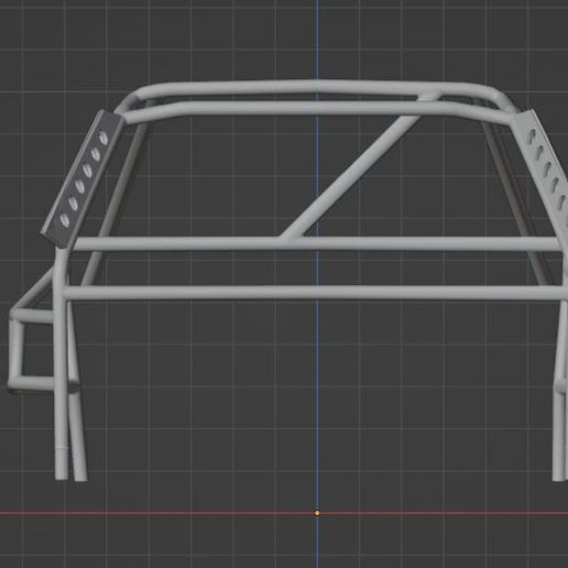 ⚖️ 1:10 Roll Cage S Chassis DRIFT・ STL File for 3D printing・Cults