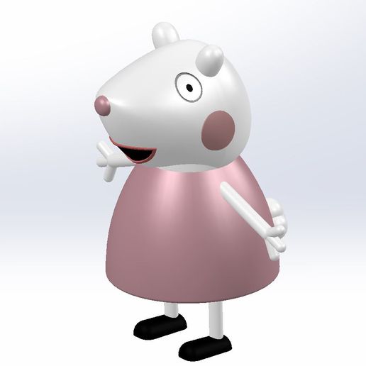suzy sheep printable
