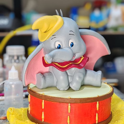 dumbo cake topper tutorial