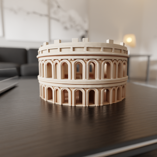 ⌚ Coliseum・ 3D File for 3D printing・Cults