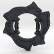 STL file BEYBLADE GALEON-2 | COMPLETE | PLASTIC GEN SERIES 🧸 ・3D printable design to download・Cults