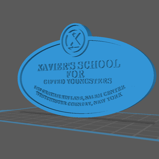 🏫 Xavier's School for Gifted Youngsters・Free STL File for 3D printing・Cults