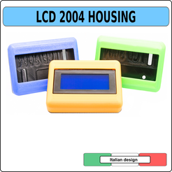 STL file Housing LCD 1602 16X2 - Arduino enclosure protection box case ...