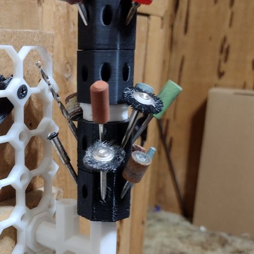 Free STL file Dremel Storage System, Compact & Easy to Print 💎 (3MF)・3D ...