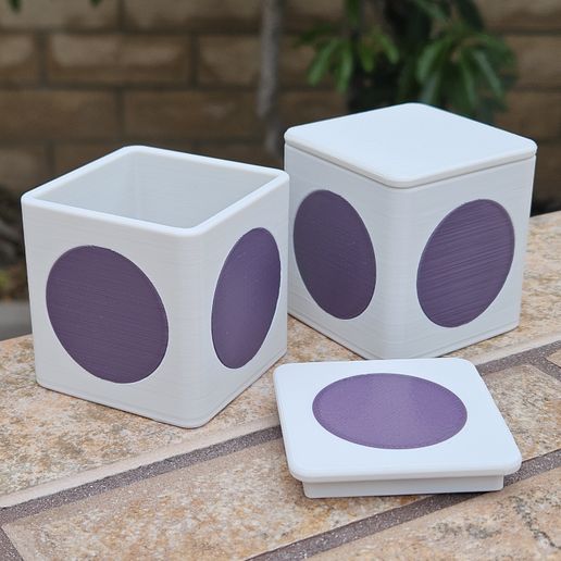 📦 Spot Box・ STL File for 3D printing・Cults