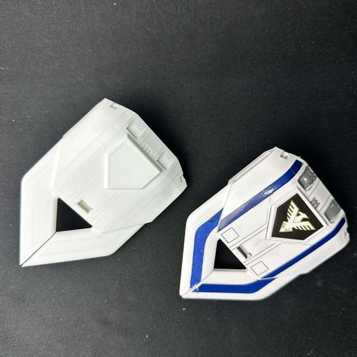 🪶 Jet Swallow Wing / Jet Icarus Shield DX・ STL File for 3D printing・Cults