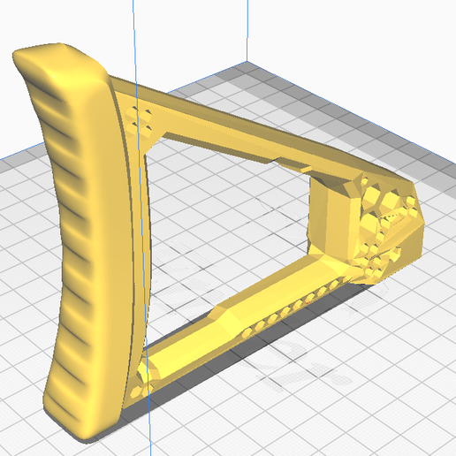 VR Gunstock (SLIDR™) (Meta / Oculus Quest 2)・ STL File for ・Cults