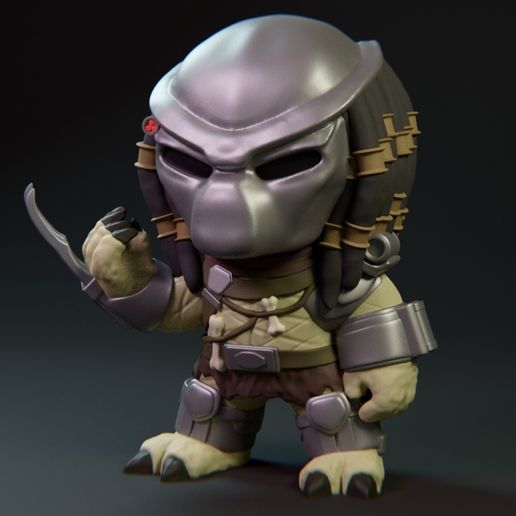 Archivo STL Predator Mini 🎦 ・Plan imprimible en 3D para descargar・Cults
