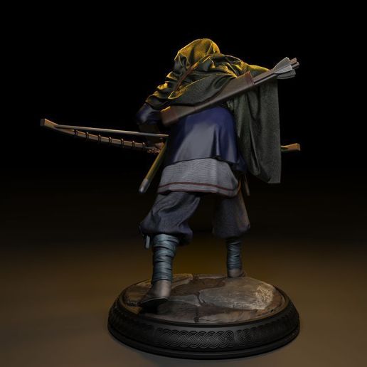🎲 THE HALFDAN (Pre-Supported)・ 3D File for 3D printing・Cults