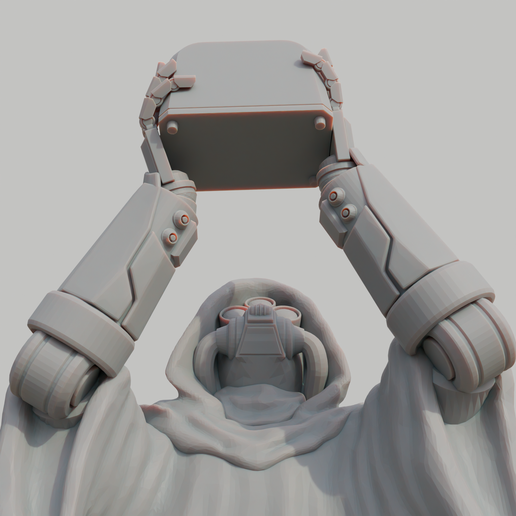 ⛪️ Tech Adept Toaster・Free STL File for 3D printing・Cults