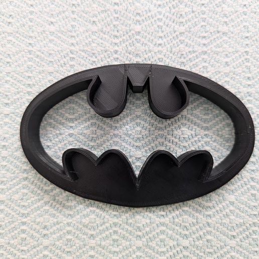 STL file Batman Cookie Cutter 🍪 ・Model to download and 3D print・Cults