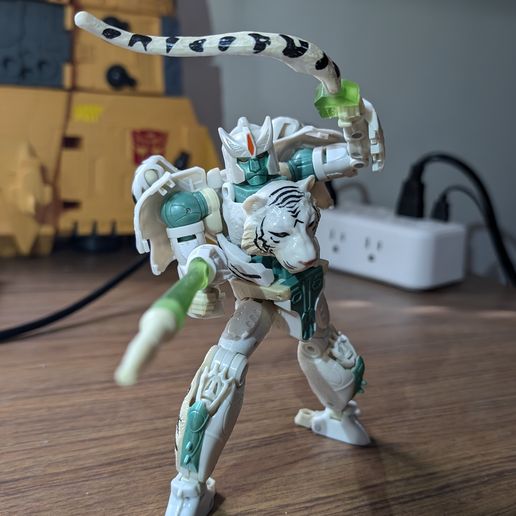 🤖 Maximal Tigerhawk affect's・ STL File for 3D printing・Cults