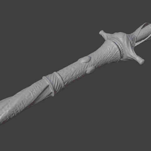 💍 Carian Regal Scepter - Rennala's scepter - ELDEN RING・ STL File for 3D printing・Cults