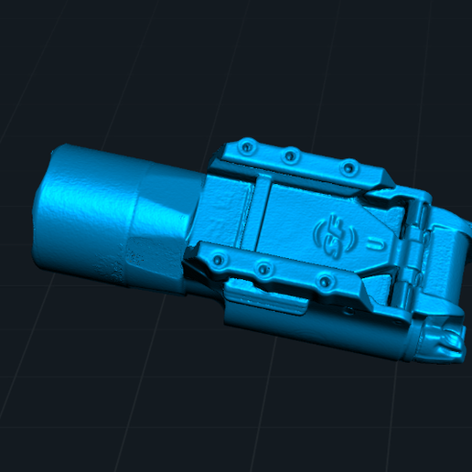 🛠️ Surefire X300 Turbo・ STL File for 3D printing・Cults