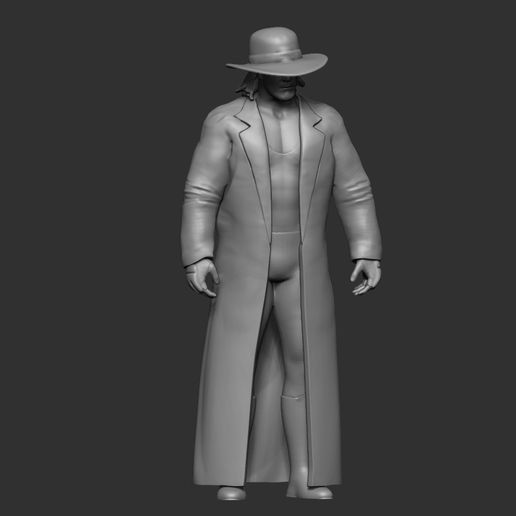 🎨 UNDERTAKER・ OBJ File for ・Cults