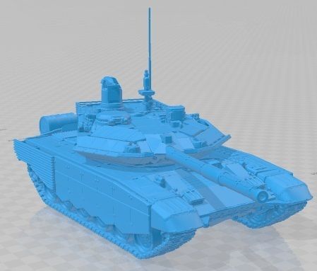 3D file T 90 SM Printable Tank 🪖 ・3D printing template to download・Cults