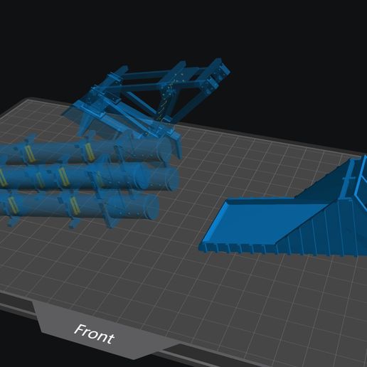 🚢 1/72 Harpoon Launcher for Type 23・ 3D File for 3D printing・Cults