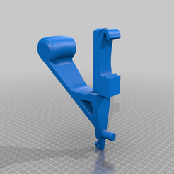 3D printable FastTrack Helmet Hanger・Cults