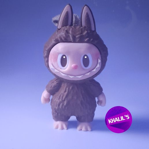 🧸 LABUBU MINI・ STL File for 3D printing・Cults
