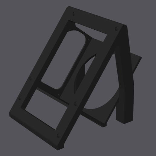 🖥️ MATX Open Chassis・Archivo STL Gratis para Impresión 3D・Cults