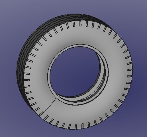 🚚 Tamiya Truck Tire・ STL File for 3D printing・Cults