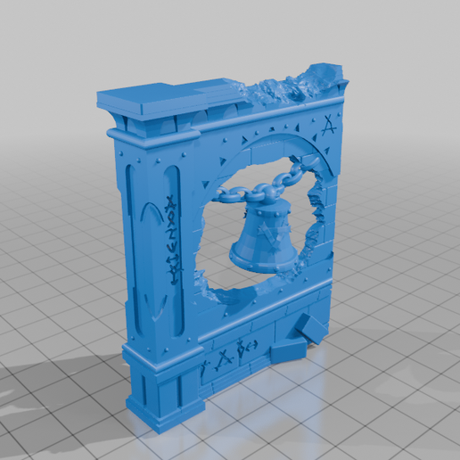 🏗️ Realmscape / Skaventide AOS terrain alternative・Free 3D File for ・Cults