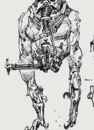 🎨 Abominación (arte conceptual) de Fallout・Archivo OBJ Gratis para ...