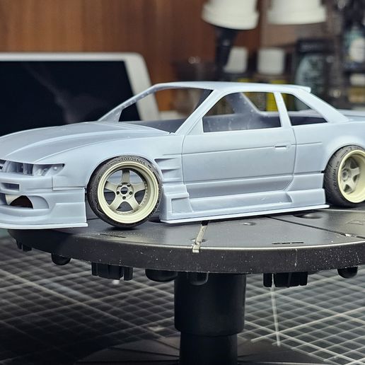 🧸 Nissan Silvia S13 Origin Labo Racing Line BODY・ 3D File for 3D ...