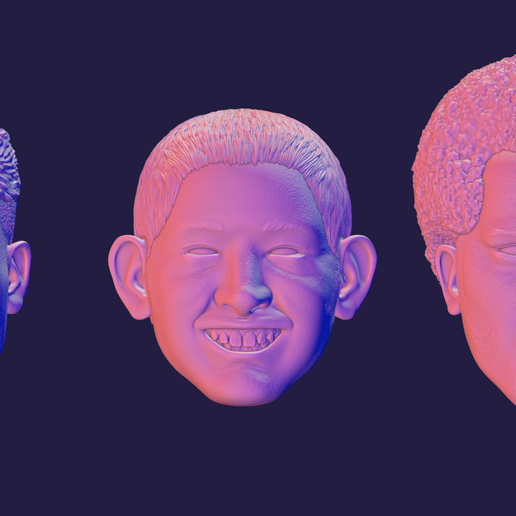 👾 The Flying Elvis (TNA)・ STL File for 3D printing・Cults