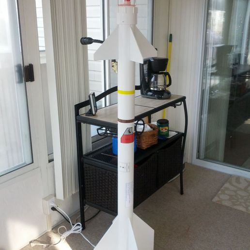 🔦 Missile Lamp - AIM-9L・ STL File for ・Cults