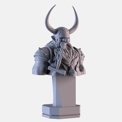 🧝 Dwarf・Free STL File for 3D printing・Cults