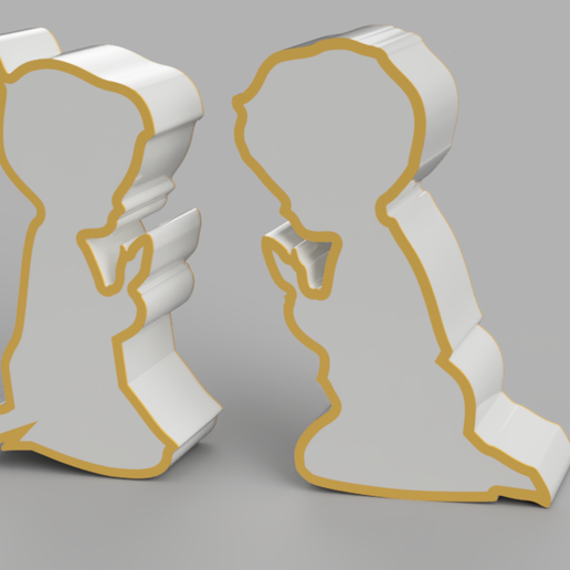 🙏 Communion Prayer Boxes・Free OBJ File for 3D printing・Cults