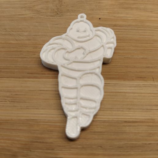 🗝️ Michelin doll keychain・ STL File for ・Cults